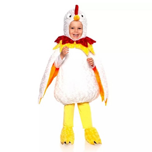 Underwraps Rooster Belly Babies Toddler Costume | X-large : Target