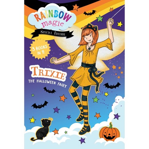 Rainbow Magic Special Edition: Trixie The Halloween Fairy - By Daisy ...