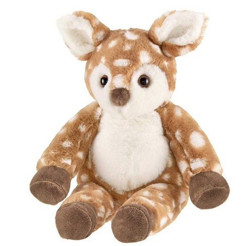 Bearington Willow Plush Fawn Stuffed Animal, 15" Tall (10" Sitting ...