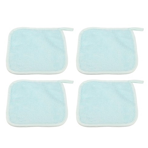 Unique Bargains Reusable Washable Makeup Removal Cleaning Cloth 8''x8 ...