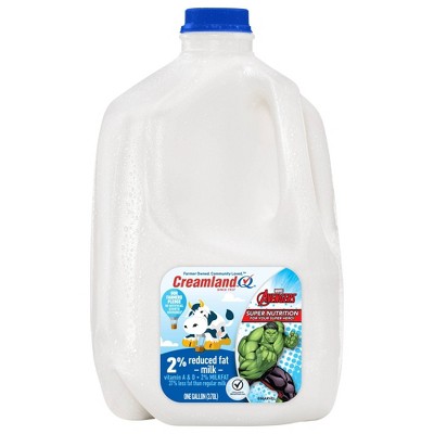 Creamland 2% Milk - 1gal : Target