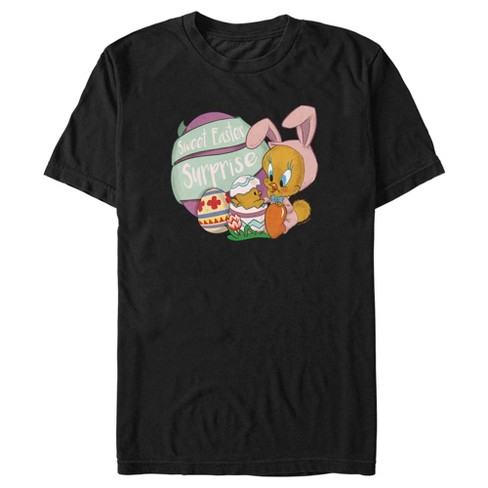 Men's Looney Tunes Sweet Easter Surprise T-shirt : Target