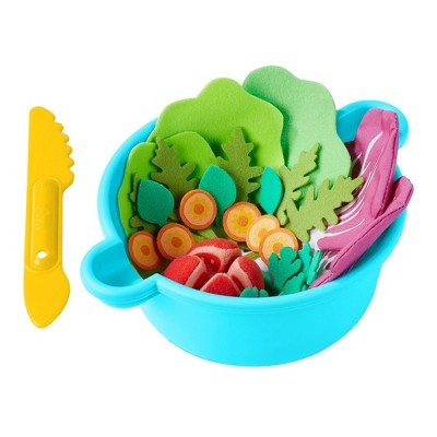 Haba Biofino Watermelon Washable Plush Play Food With 5 Slices : Target