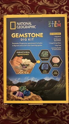 National Geographic Gemstone Dig Kit : Target