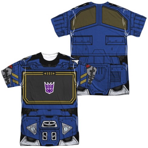 Transformers Soundwave Front-back Print Adult Sublimated Costume T ...