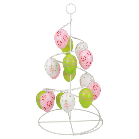 Northlight 14.25" Floral Cut-out Spring Easter Egg Tree Decoration ...