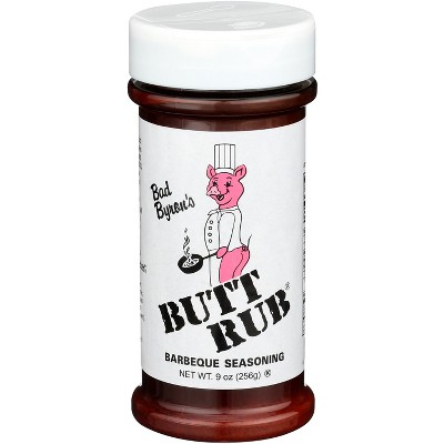 Bad Byron's Butt Rub Seasoning Barbeque - Case Of 6 - 4.5oz : Target