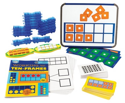Didax Ten-frame Kit, Grades K - 2 : Target