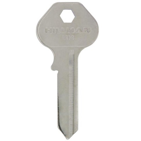 Hillman Keykrafter House/office Universal Key Blank 224 M14 Single : Target
