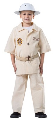 Dress Up America Safari Explorer Costume For Toddlers : Target