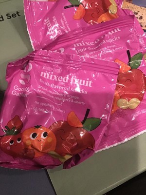 Mixed Fruit Flavored Snacks 17.6oz/22ct - Good & Gather™ : Target