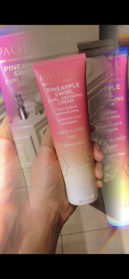 Pacifica Pineapple Swirl Curl Defining Cream - 4 Fl Oz : Target