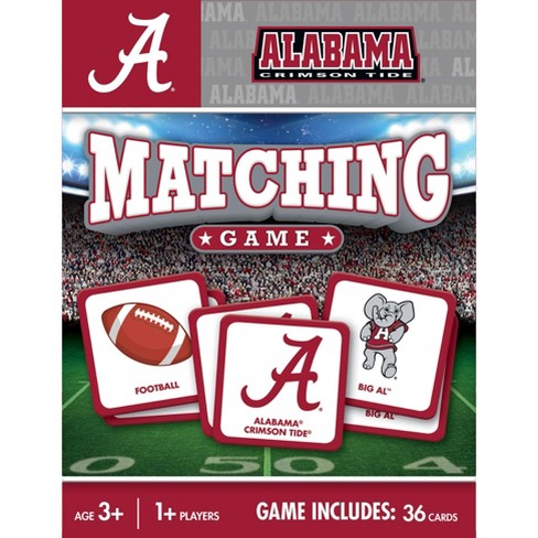 Masterpieces Officially Licensed Ncaa Alabama Crimson Tide Matching ...