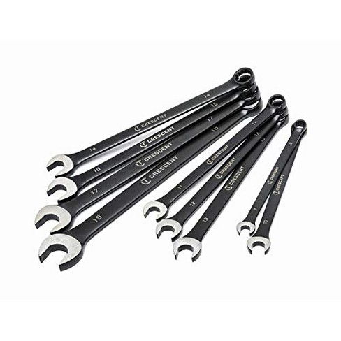 Crescent X10 12 Point Metric Combination Wrench Set 9 Pc : Target