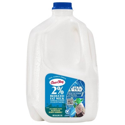 Cass Clay 2% Milk - 1gal : Target