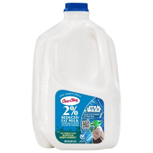 Cass Clay 2% Milk - 1gal : Target