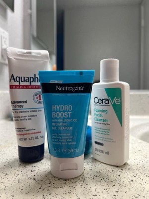 Neutrogena Hydro Boost Lightweight Hydrating Facial Gel Cleanser With ...