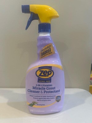 Zep Home Pro 2-in-1 Miracle Grout Cleaner And Protectant - 32 Fl Oz ...