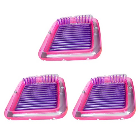 Swimline Original Xl Inflatable Suntan Tub Relaxing Outdoor Cushioned ...
