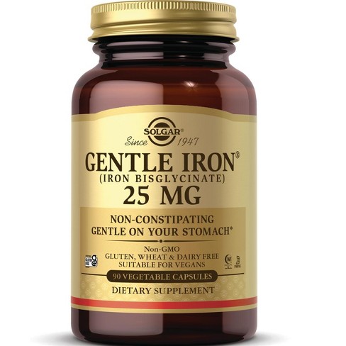 Solgar Gentle Iron : Target