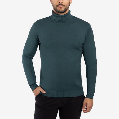 X Ray Men's Turtleneck Sweater(available In Big & Tall) In Dusty Mauve ...