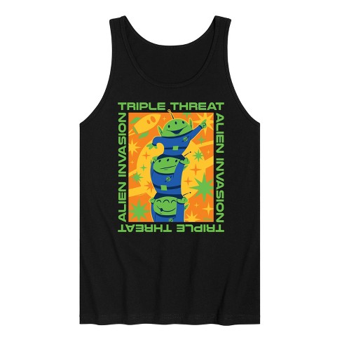Men's - Disney - Aliens Triple Threat Graphic Tank Top : Target