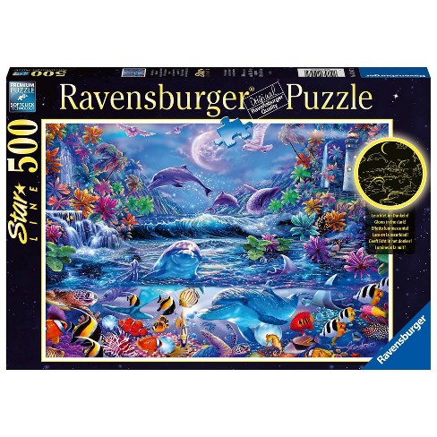 Ravensburger Moonlit Magic Jigsaw Puzzle - 500pc : Target