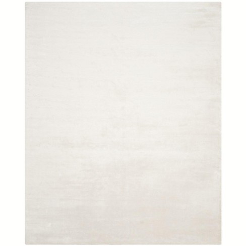 Mirage Mir344 Hand Loomed Indoor Area Rug - White - 8'9"x11'9 ...