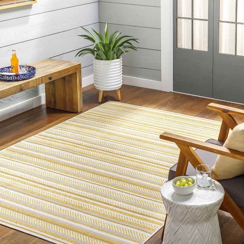Mark & Day Pau 7'10"x7'10" Square Woven Indoor And Outdoor Area Rugs ...