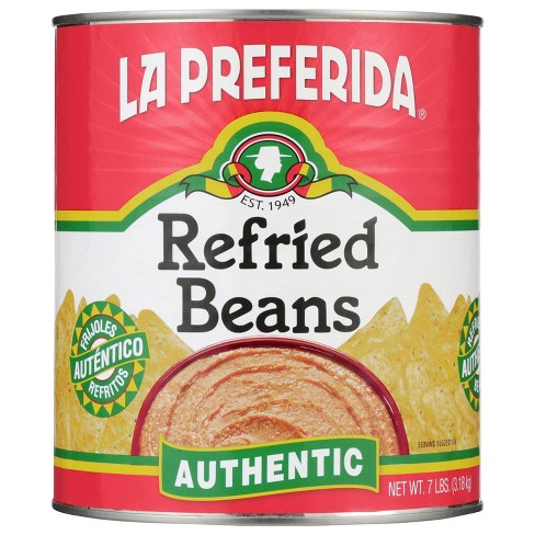 La Preferida Refried Beans, 7 Lb : Target