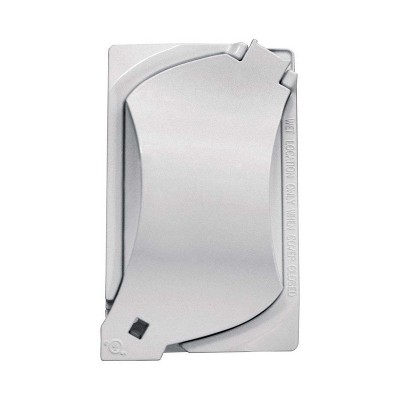 Sigma Engineered Solutions Rectangle Metal 1 Gang Universal Cover : Target