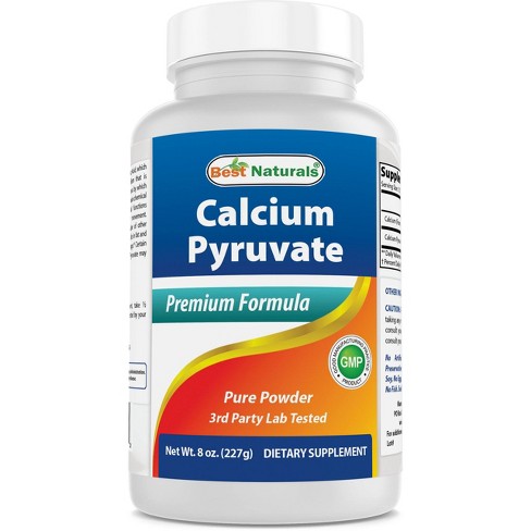 Calcium Pyruvate Powder 8 Oz : Target