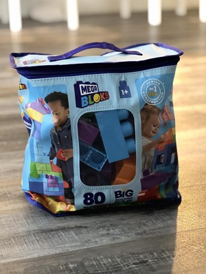 Mega Bloks Big Building Bag Playset - 80pcs : Target