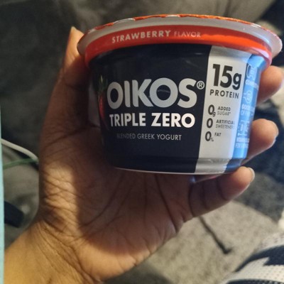 Oikos Pro Strawberry Greek Yogurt - 4ct/5.3oz : Target