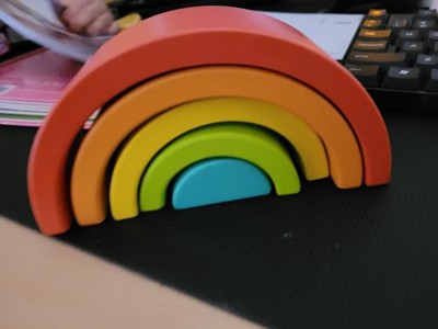 Lovevery Montessori Rainbow Baby Toy : Target