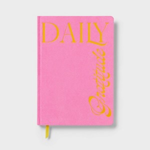 Gratitude Journal Suede 7"x10" 240 Pages - up&up™ : Target