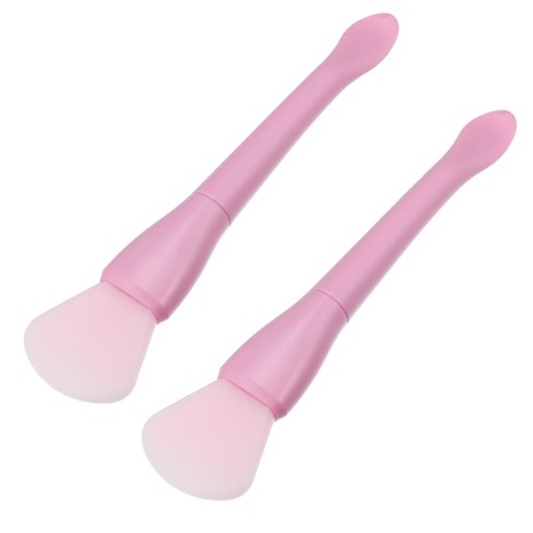 Unique Bargains Silicone Face Mask Brushes Face Mask Applicator Brushes ...