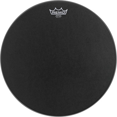 Remo Black Suede Emperor Batter Drum Head 16 In. : Target