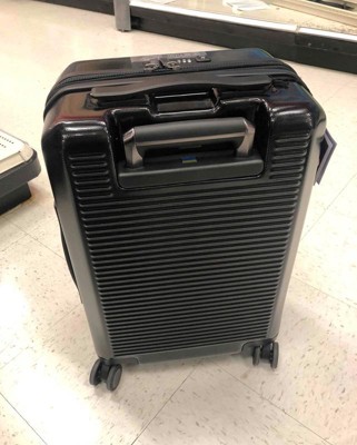 Signature Hardside Carry On Spinner Suitcase Matte Atmosphere - Open ...