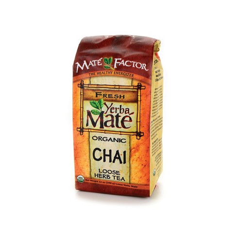 Mate Factor Organic Yerba Mate Chai Loose Tea : Target