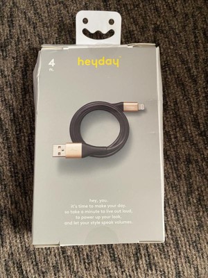 Lightning To Usb-a Round Cable - Heyday™ : Target
