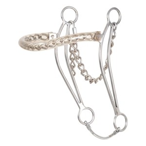 Classic Equine Goosetree Hackamore: Flexible & Effective Horse Training ...