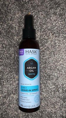Hask Argan Oil Conditions & Detangles Leave-in Spray - 6 Fl Oz : Target