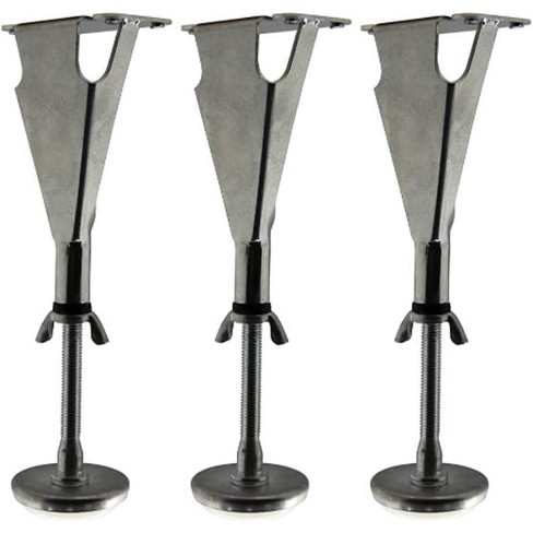 Kings Brand Furniture Adjustable Height Center Support Leg - Bed Frame ...