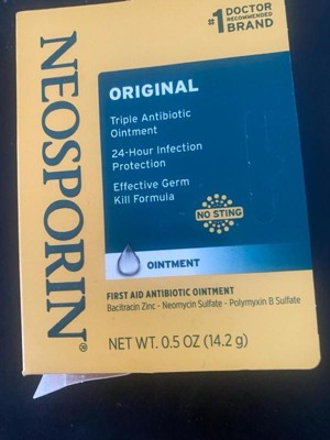 Neosporin 24 Hour Infection Protection Antibiotic Ointment - 0.5oz : Target