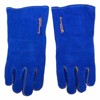 Forney 13 In. Insulated Leather Welding Gloves Blue Xl 1 Pk : Target