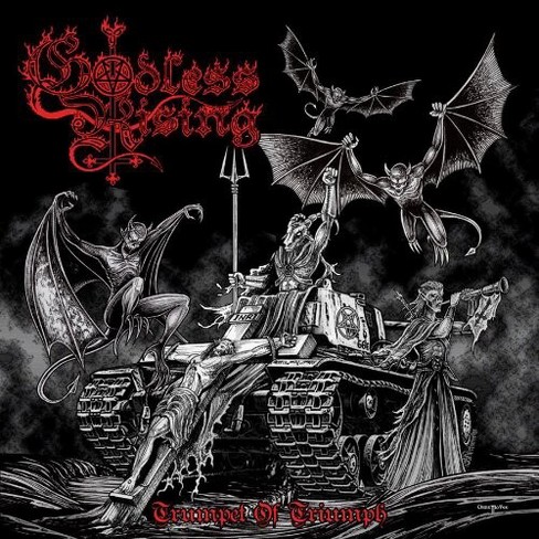 Godless Rising - Trumpet Of Triumph (cd) : Target