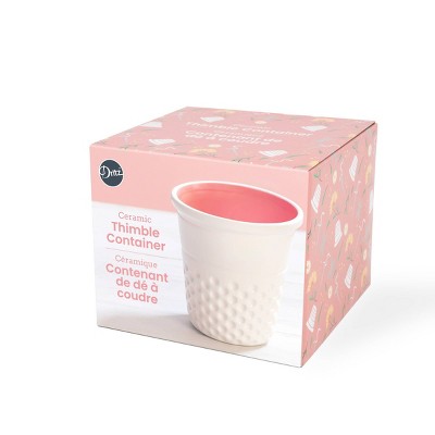 Dritz Thimble Container Coral : Target