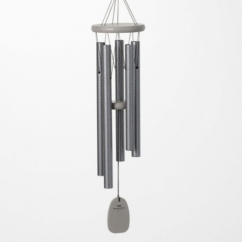 Woodstock Windchimes Chimes Of Bali Antique Silver Wind Chimes For ...