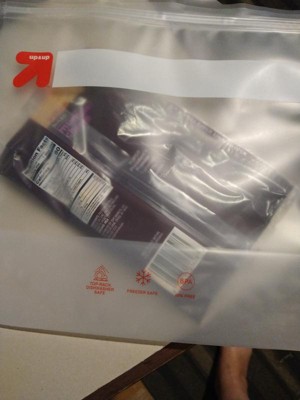 Reusable Food Storage Bags -15pc Variety Pack/5ct Each - Up & Up™ : Target